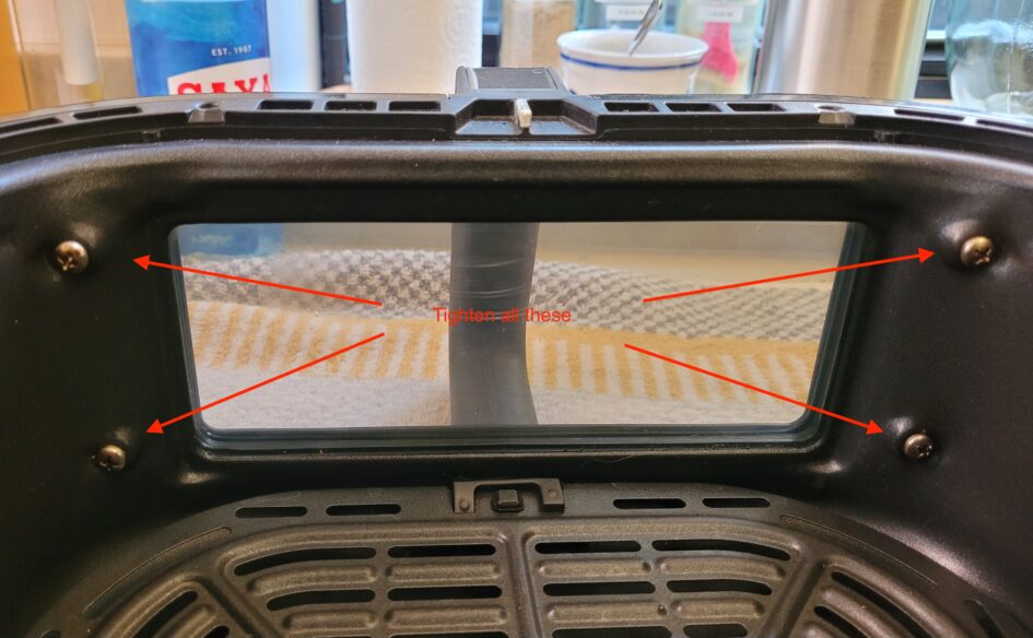 Instant Pot Vortex Plus Close Basket Fault - Radio Retro