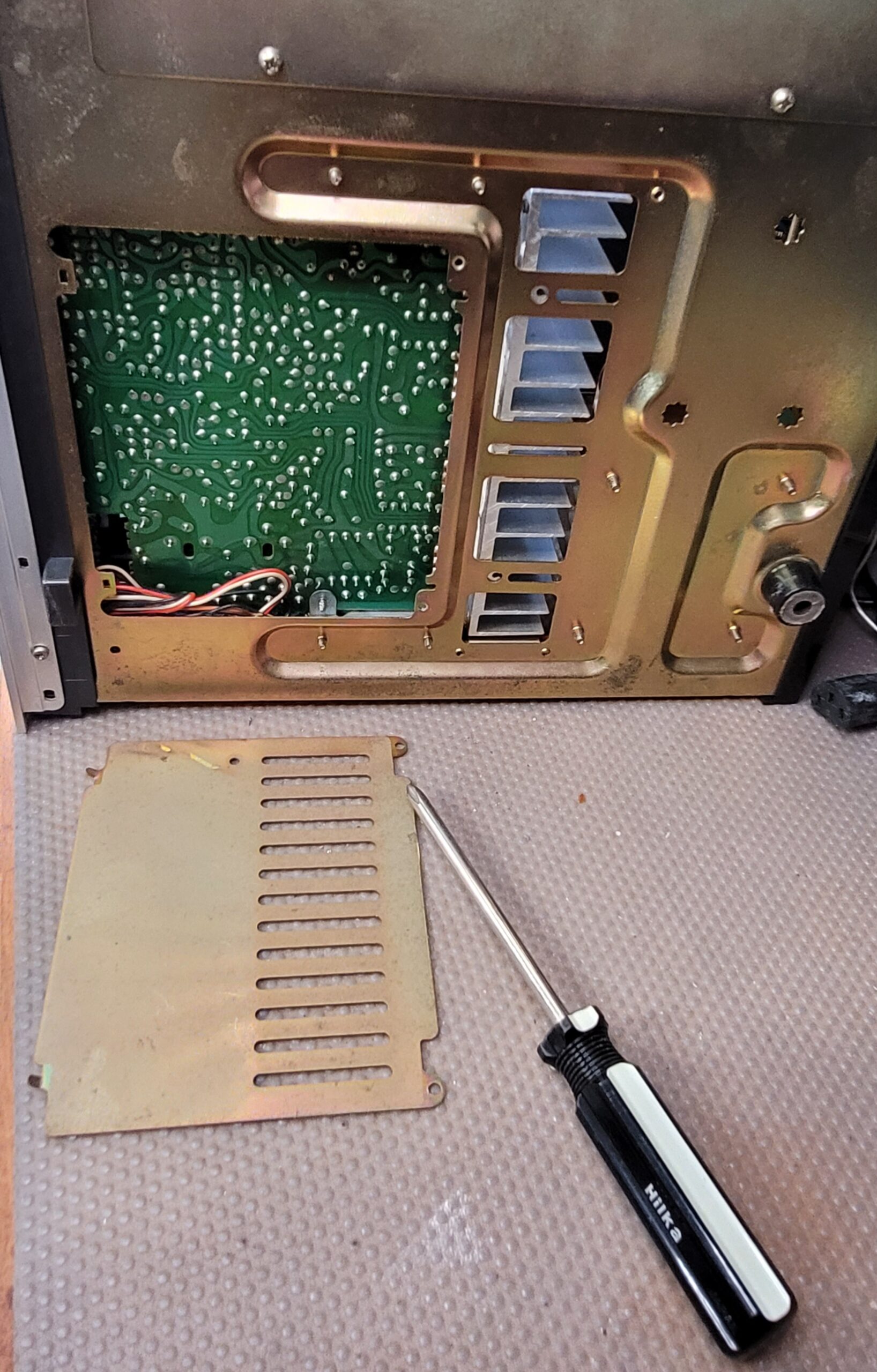 JVC R-S5 Stereo Receiver Faults and Fixes - Radio Retro
